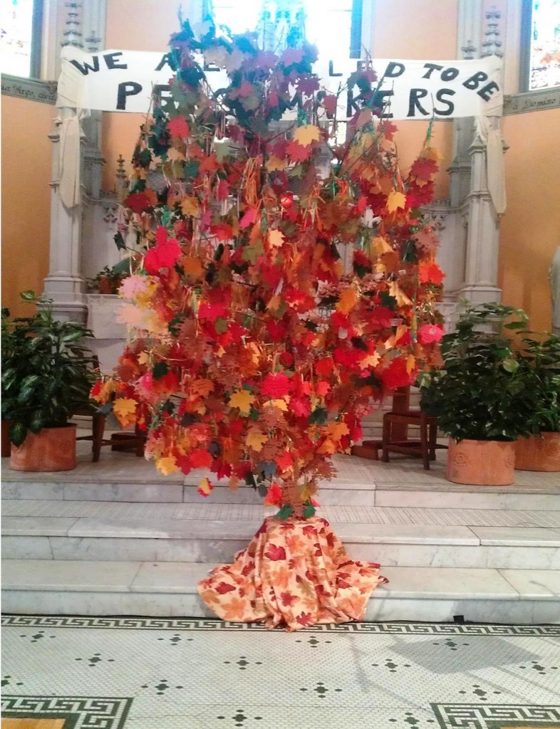 Fallen Leaves Memorial Tree | Kateri Syracuse